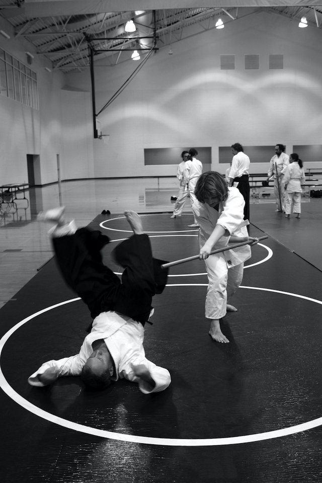 Teach the ukemi, how to make aikido better - Remote Aikido Dojo